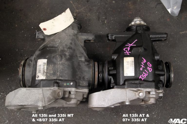 135i and 335i Differentials explained | VAC Motorsports