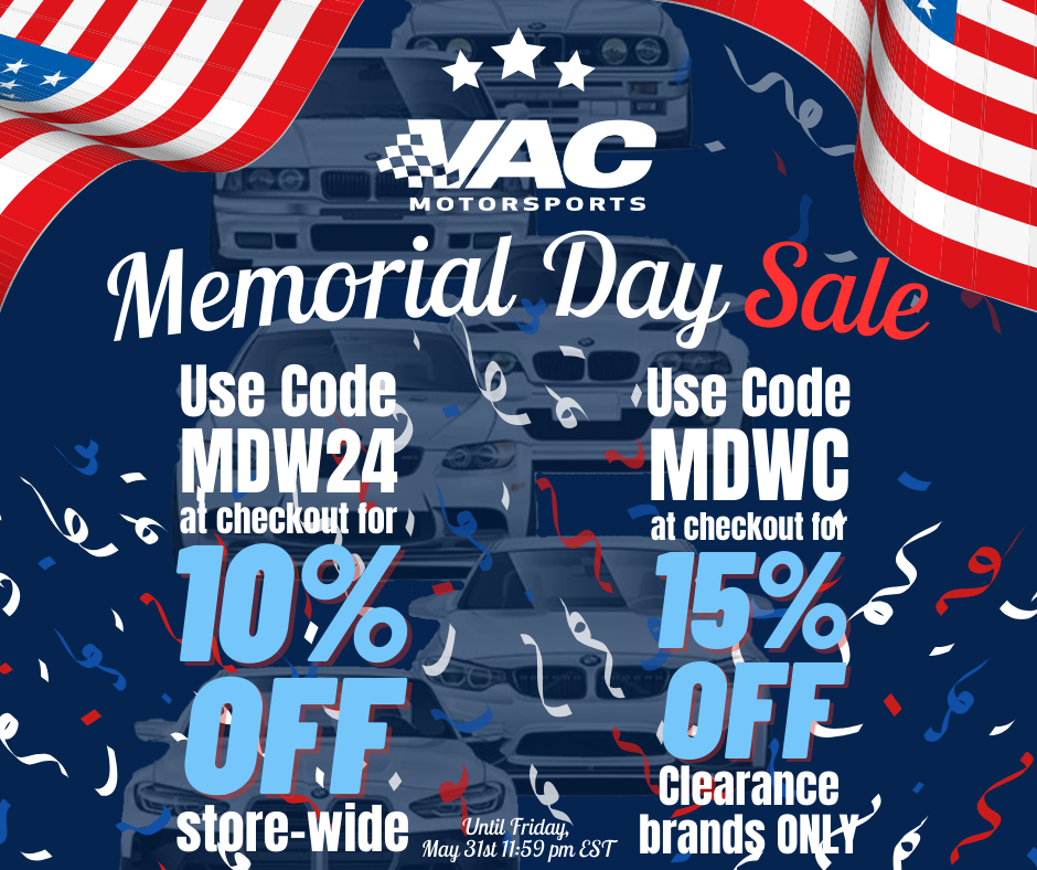 VAC Motorsports – BMW Race Shop | Expert BMW Repair & Service ...