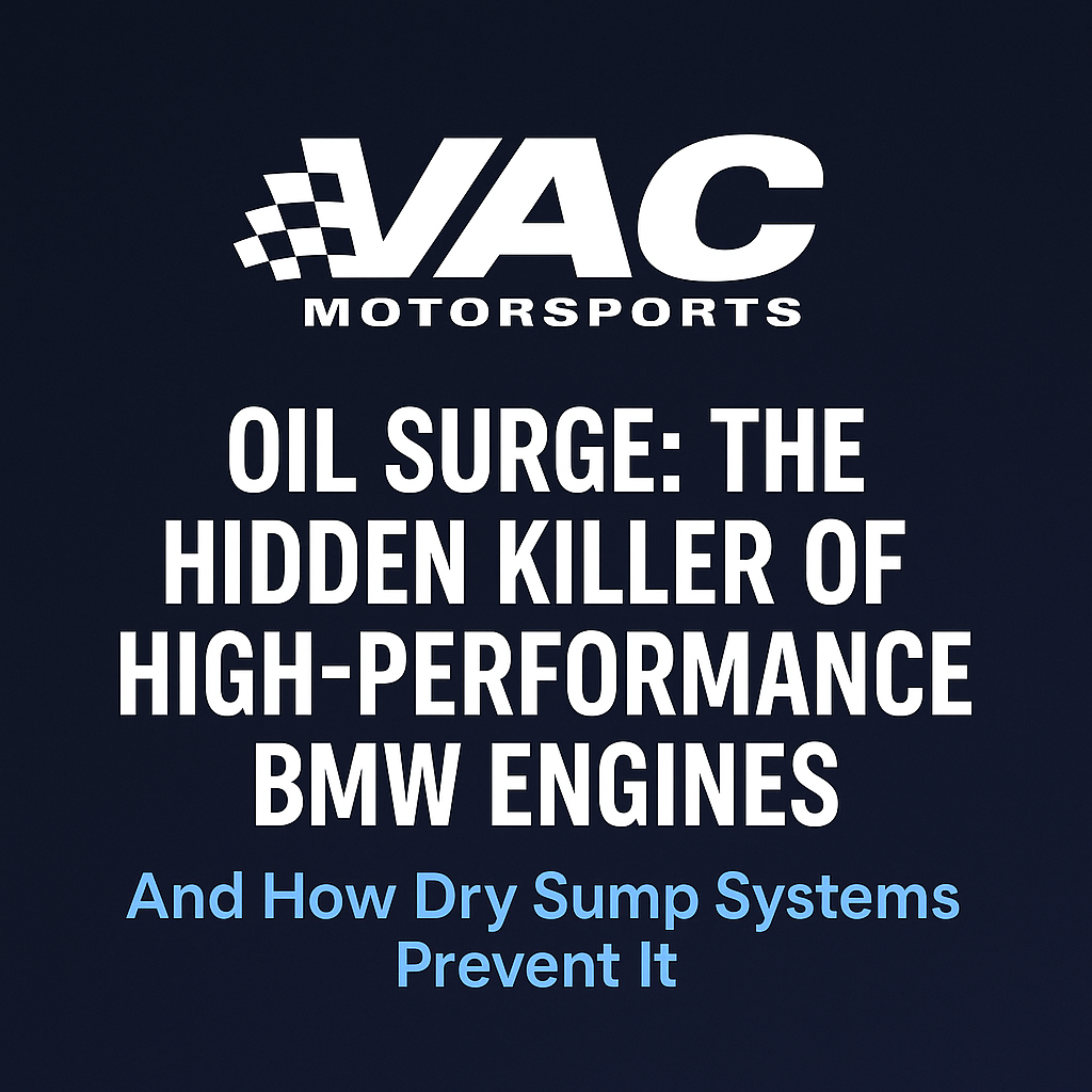 Prevent BMW Engine Failure: Why You Need a Dry Sump System | VAC ...