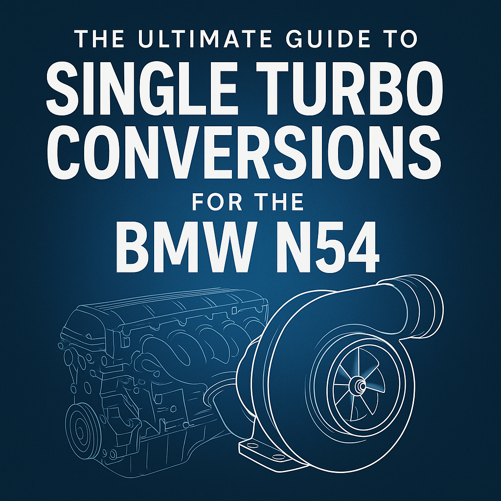 The Ultimate Guide to Single Turbo Conversions for the BMW N54 | VAC ...