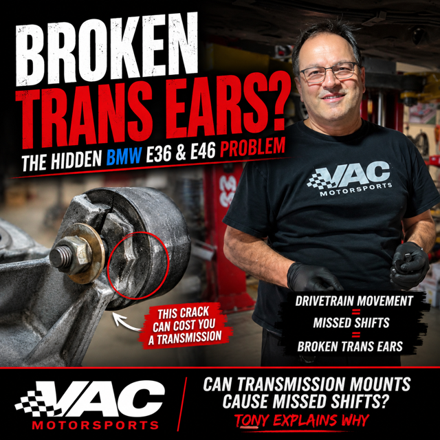 BMW E36 & E46 Missing Shifts? Here's the Real Fix | VAC Motorsports